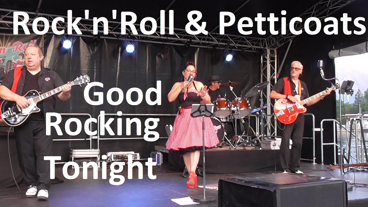 Rock'n'Roll & Petticoats 2024 am Tegernsee - Good Rockin' Tonight - YouTube