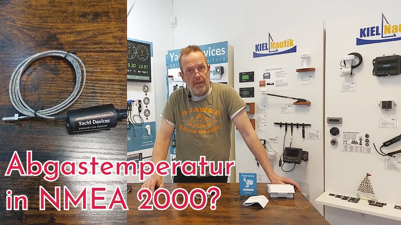 🔥 Temperatur messen mit YachtDevices in NMEA 2000 | von Busse Yachtshop ...