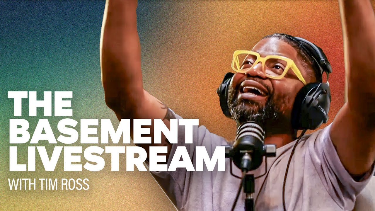 The Basement Livestream with Tim Ross! | 9-30-24 - YouTube