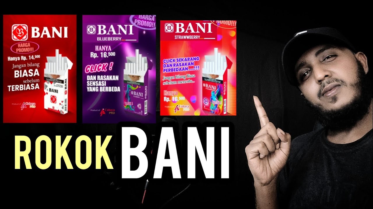 REVIEW ROKOK BANI - YouTube