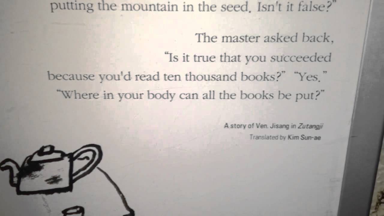 Ten thousand books 만권의 책 - YouTube