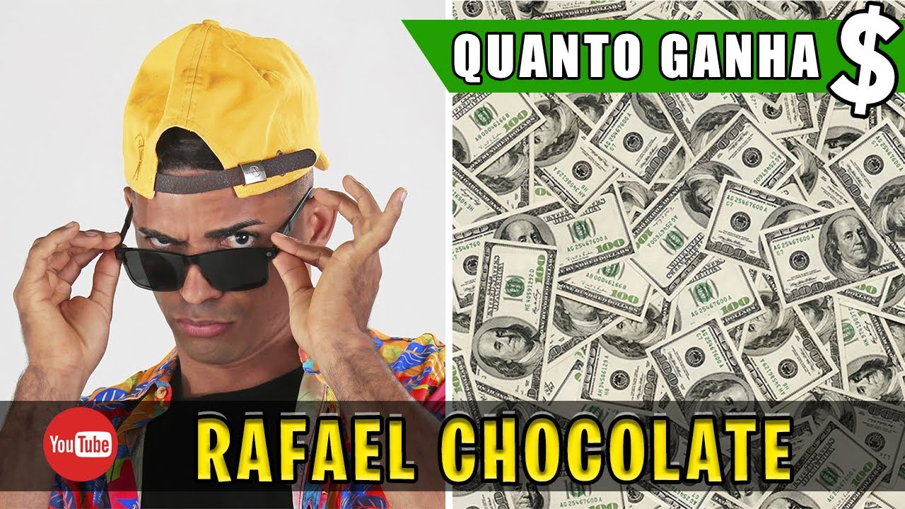 QUANTO GANHA RAFAEL CHOCOLATE? (2021) - YouTube