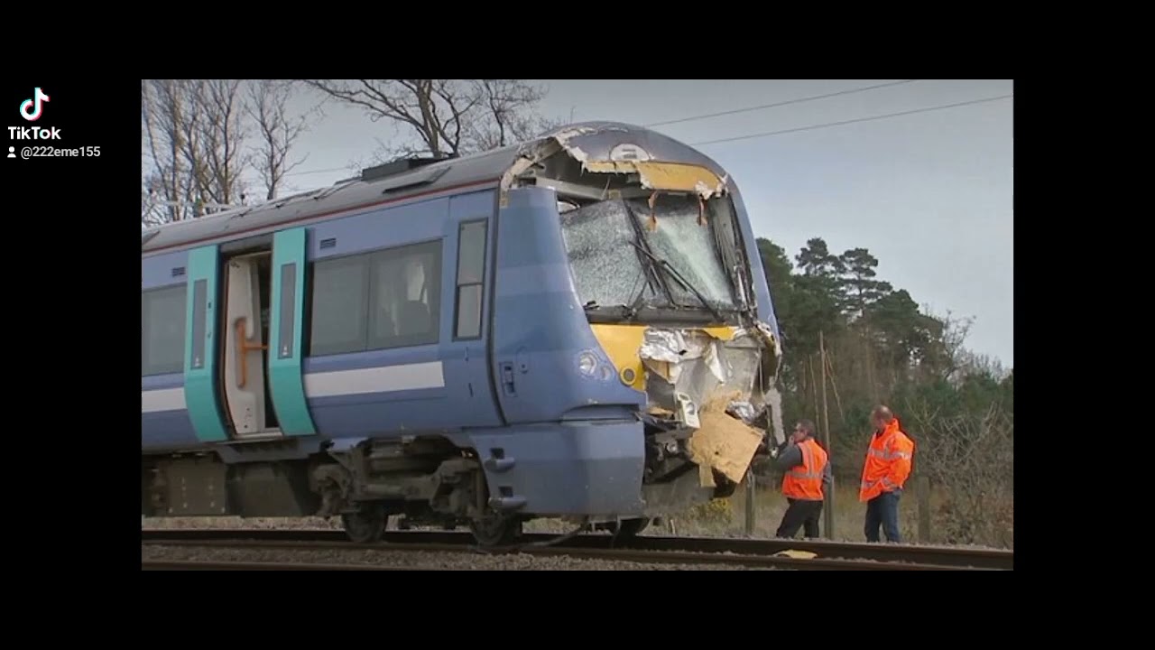 Train crash meme - YouTube