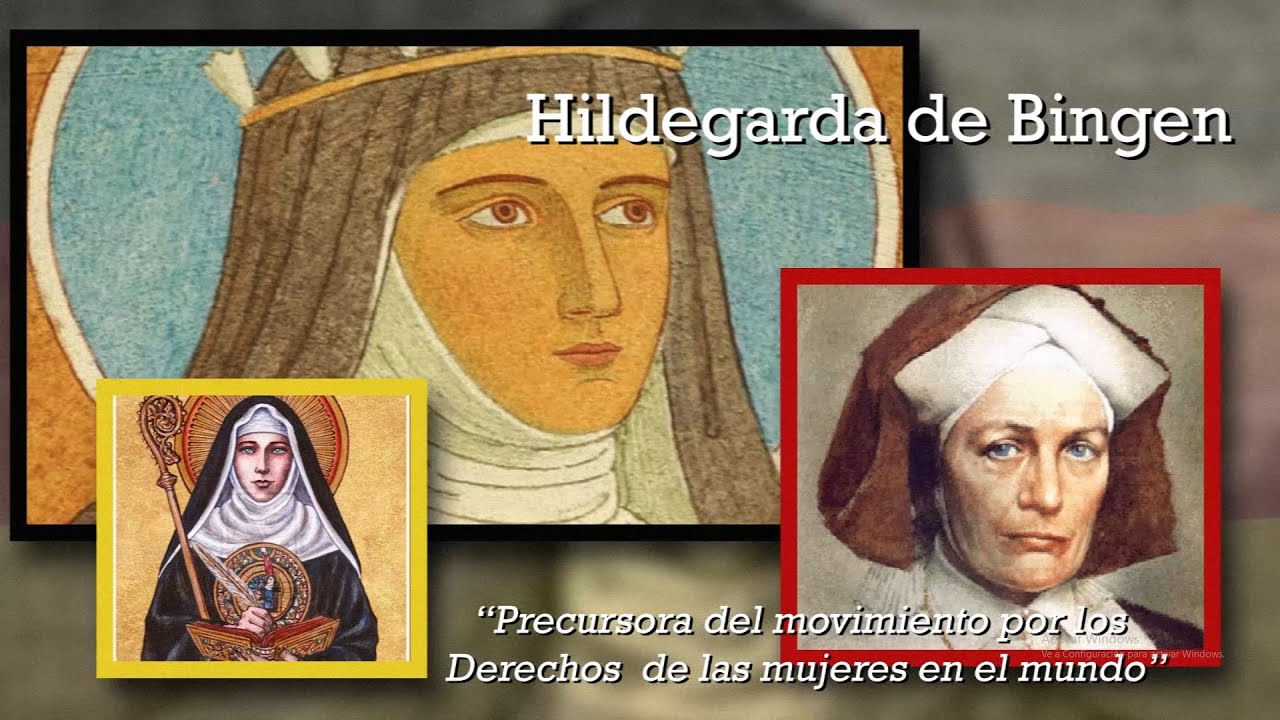 Nuestra Historia - Hildegarda de Bingen - YouTube