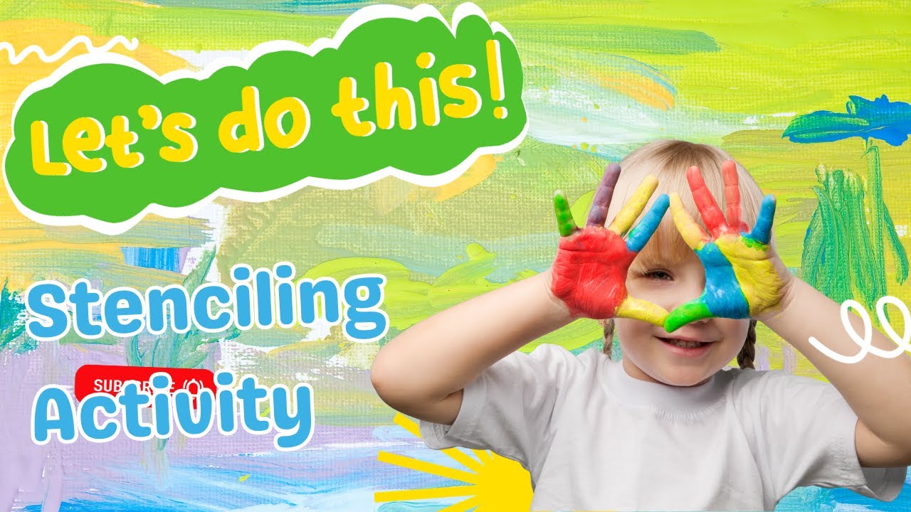 Stenciling Model Activity - EPL Montessori Kids Activity # ...