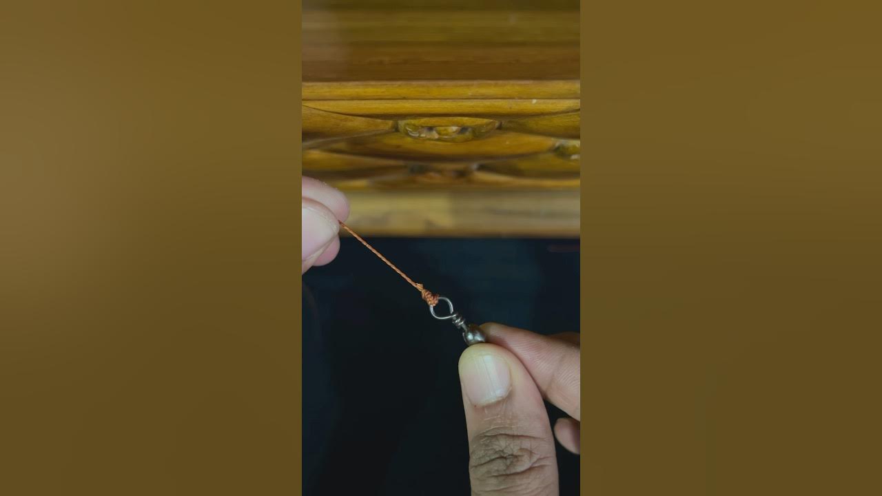 hook knot tying 2025 #fishing #shorts #knot #hook - YouTube