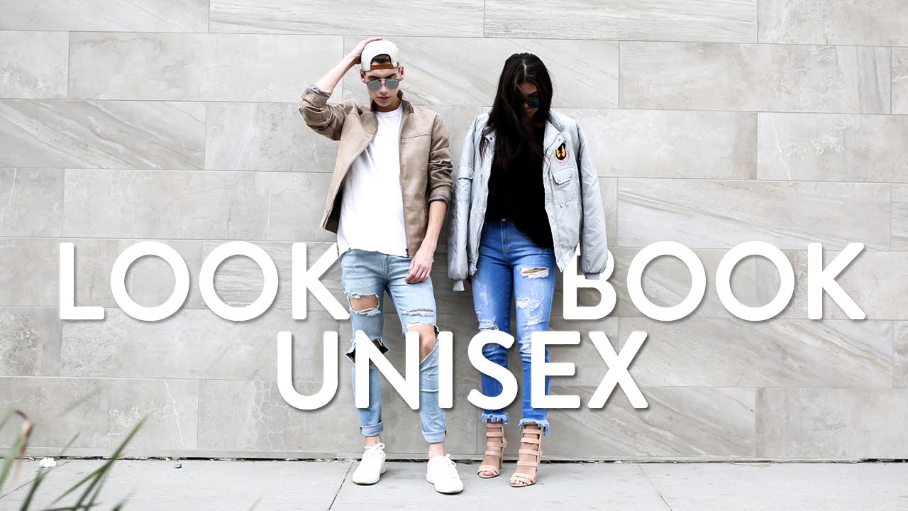 Unisex Lookbook Feat. Jack Baran - YouTube