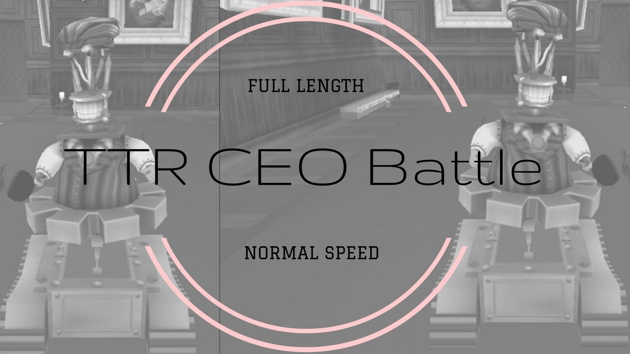TTR Full CEO Redemption Battle | normal speed - YouTube