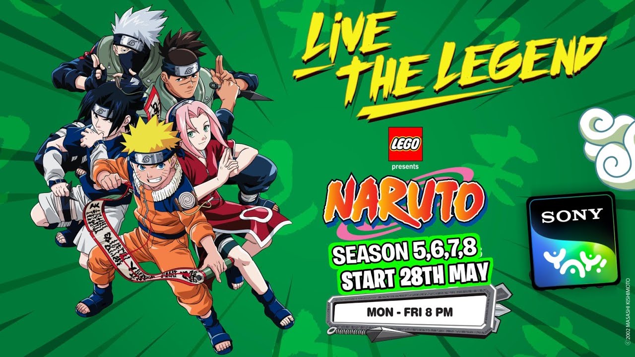 😍Naruto Season 5,6,7,8 release date confirm | Naruto new update ...