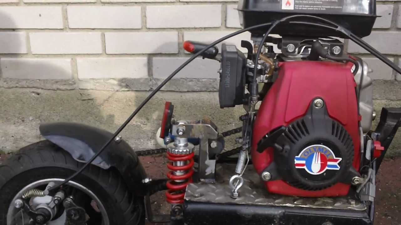 Pusher bike part 2 - YouTube