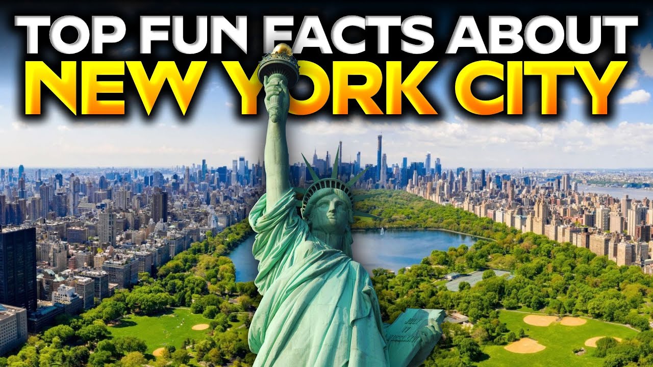 Top Fun Facts about New York City - YouTube