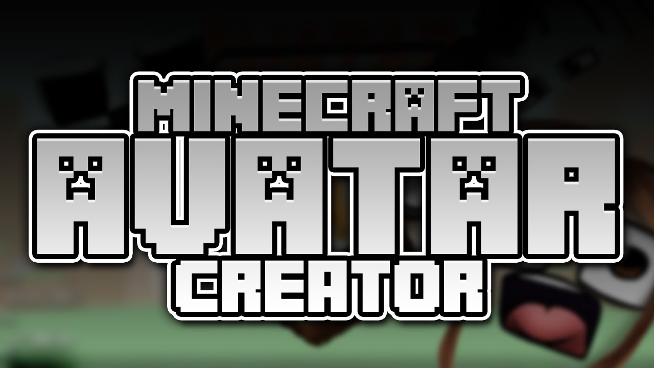 Minecraft Avatar Creator! (by ZhsCraft and TomislavArtz) - YouTube