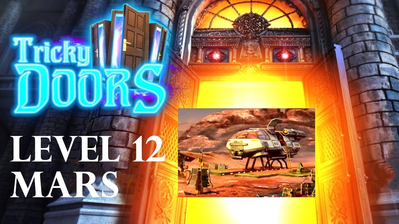 Tricky Doors Mars Level 12 Nintendo Switch gameplay walkthrough - YouTube
