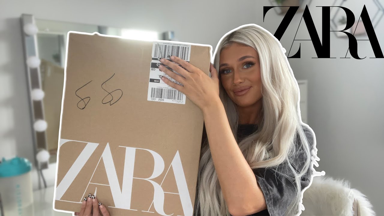 NEW IN ZARA AUTUMN TRY ON HAUL - YouTube