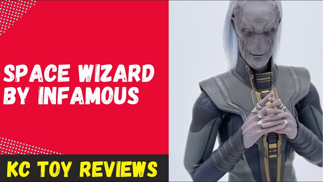 Infamous Space Wizard aka Ebony Maw Avengers Infinity War - 1/6 Scale ...