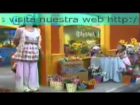 La Florería De Barbara DISNEYJUNIOR barbara durand Promo 1 - YouTube