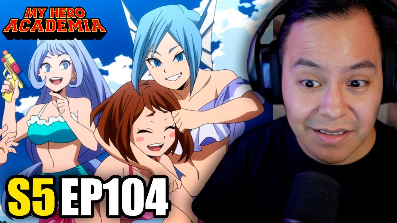 My Hero Academia 5x16 Cuánto Tiempo Selkie Reacción Youtube