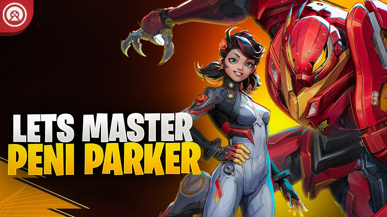 How to Master Peni Parker in Marvel Rivals | Character Guide - YouTube