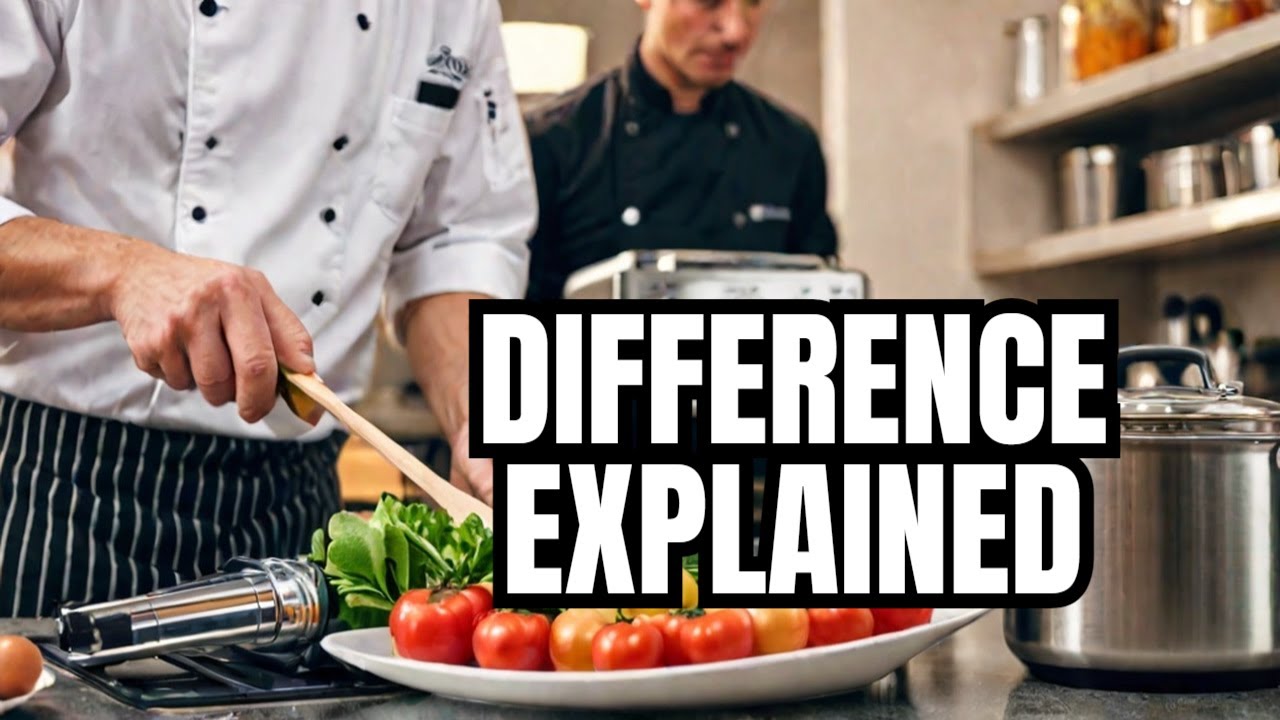 Kitchen Tools Vs Kitchen Equipment: What's The Difference? - YouTube