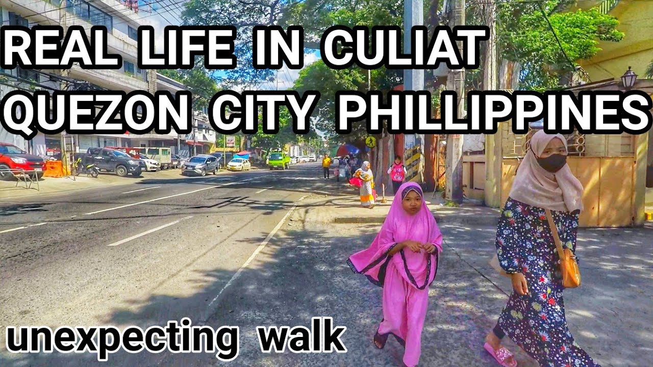 WHAT LIFE IN UNSEEN PLACE IN MUSLIM COMMUNITY IN CULIAT QUEZON CITY ...