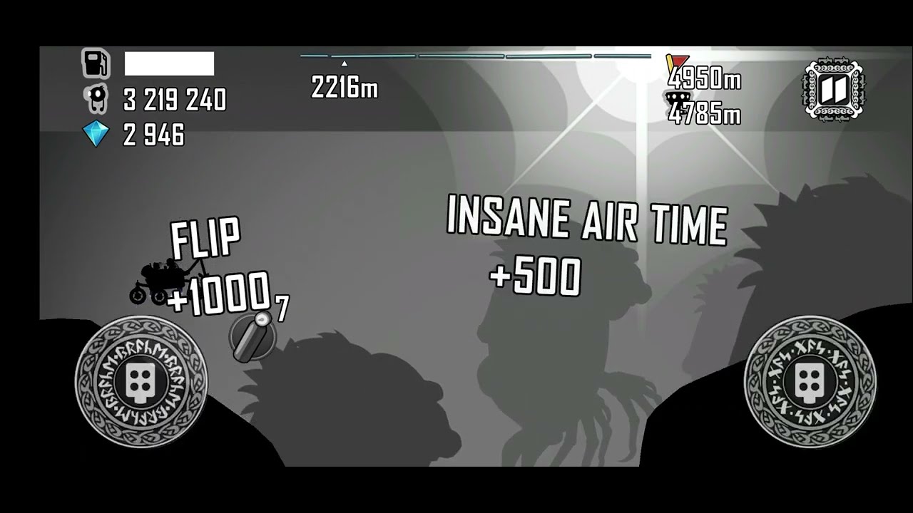 Hill Climb Racingq Ragnarok Map - YouTube