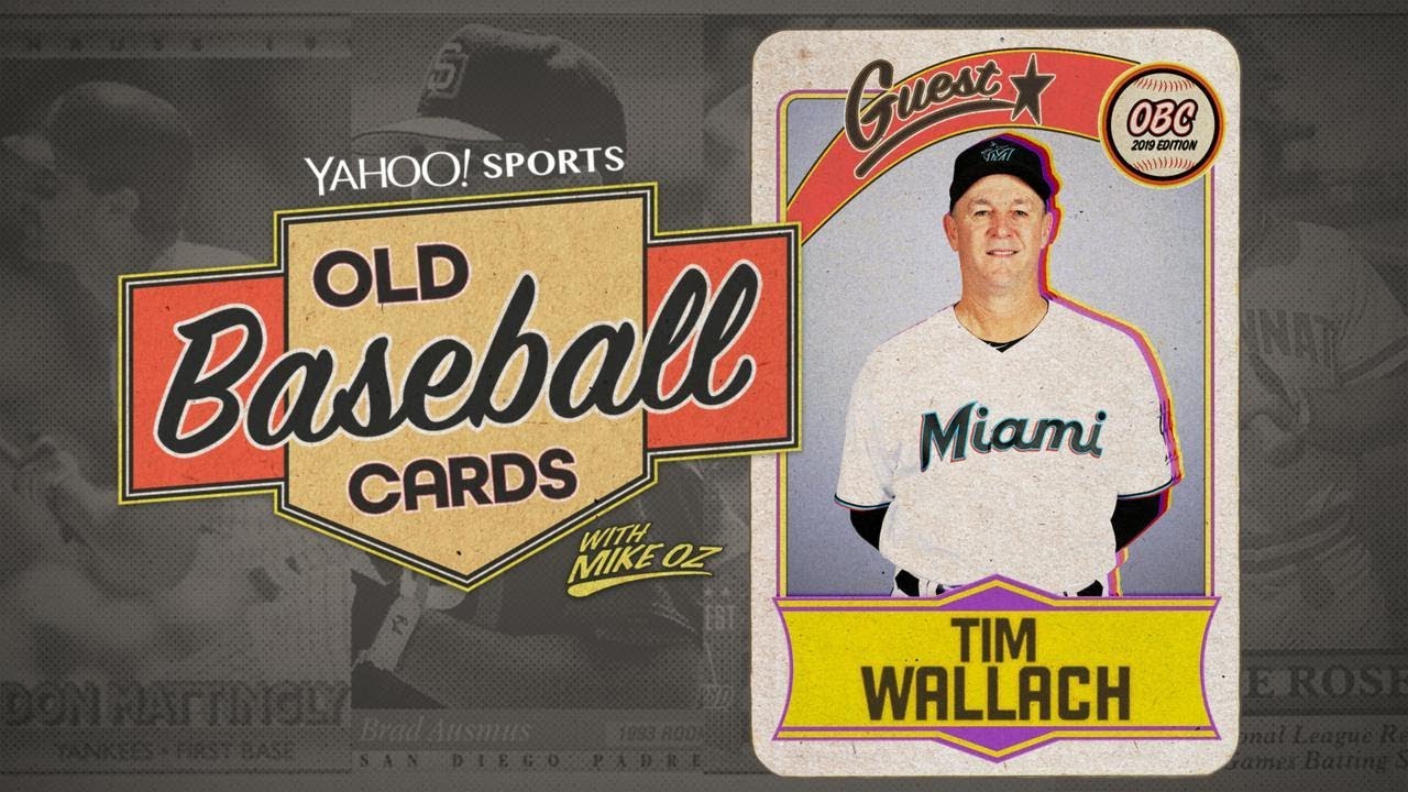 Tim Wallach shares tons of stories from the 80s | Old Baseball Cards ...