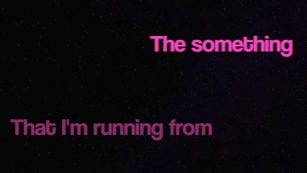 Kevin Sherwood - Always Running Lyrics - YouTube