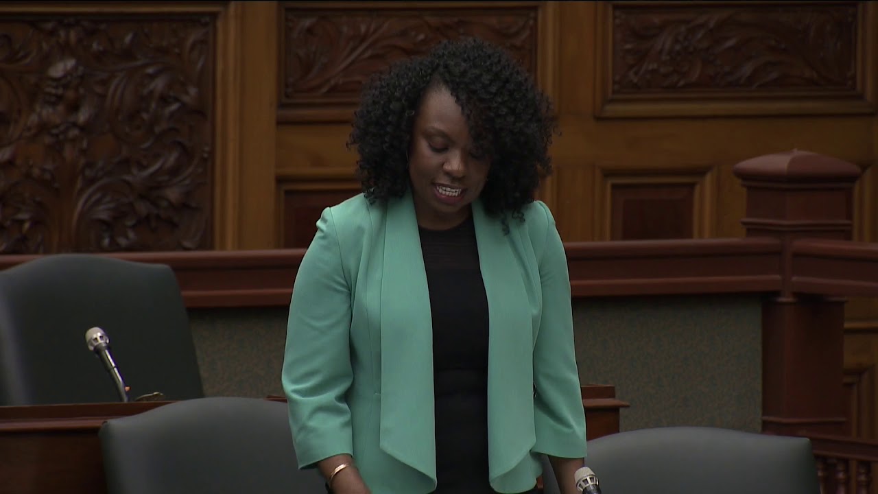 May 16 - Response to Minister - Fitzroy Gordon - YouTube