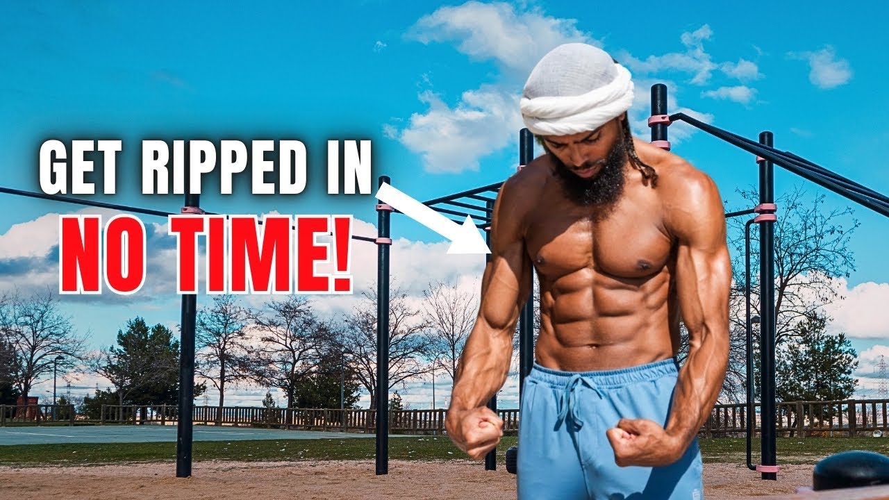 Get Ripped FAST: The Case For Ditching Weights For Calisthenics - YouTube