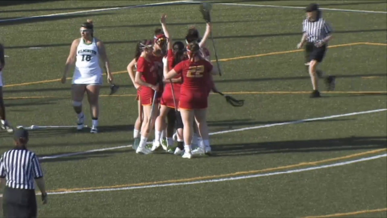 Lea Sanders 100th Career Goal - YouTube