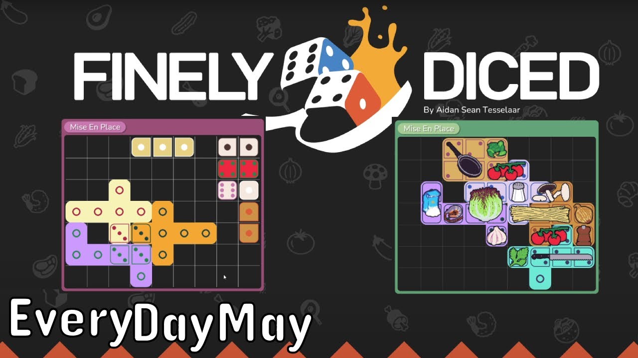 Build Your Dice and Fry Your Rice | Finely Diced | New Game a Day May ...