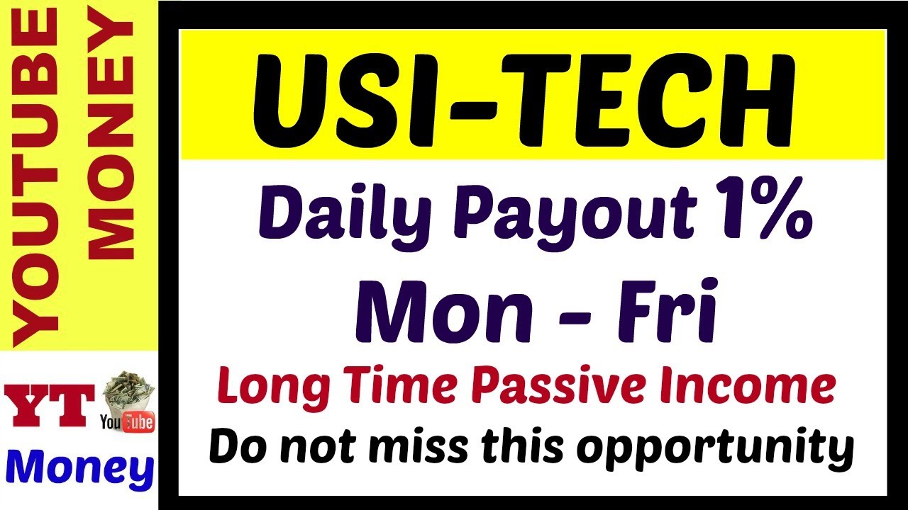 USI Tech Compensation Plan in Hindi - Bitcoin Investment & trading - YouTube