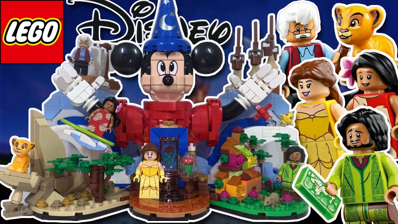 Pretty Neat! Except That One Thing... LEGO Ideas 2024 Magic of Disney ...