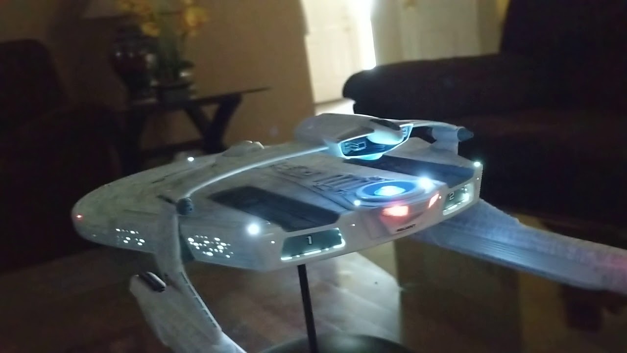 1/537 Scale USS Reliant - YouTube