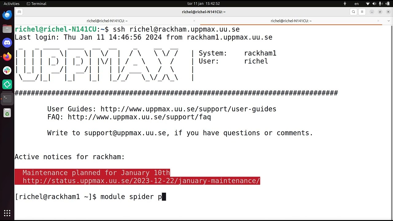 How To Load Python On The UPPMAX Computer Clusters YouTube How To Load Python On The UPPMAX Computer Clusters YouTube