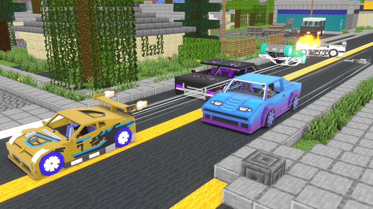 TheFatRat ♪ - Stronger (Fast and Furious - Fast Version) [Minecraft ...