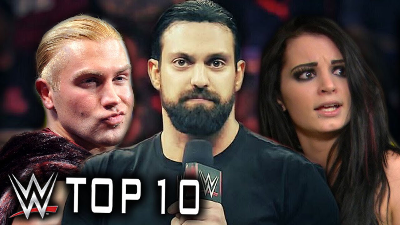 WWE Top 10 Current Talents Gone To Waste - YouTube