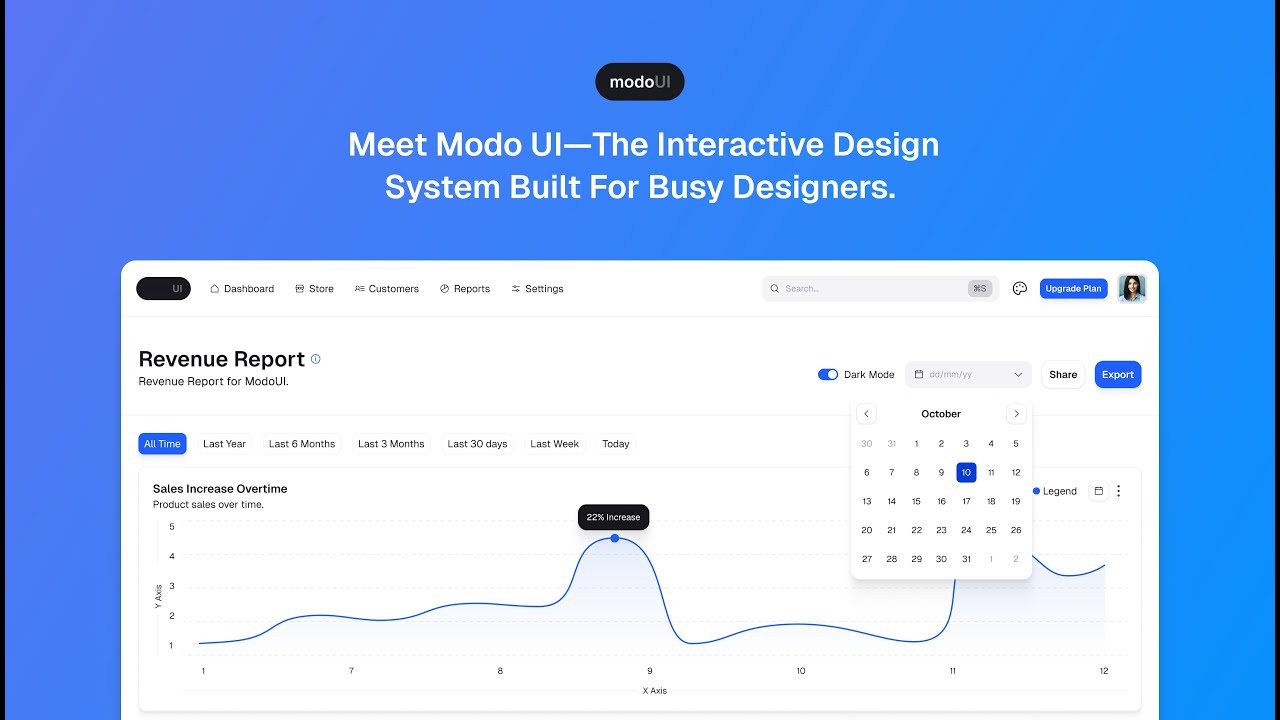 Meet Modo UI—The Lightweight, Interactive Library Built for Busy ...