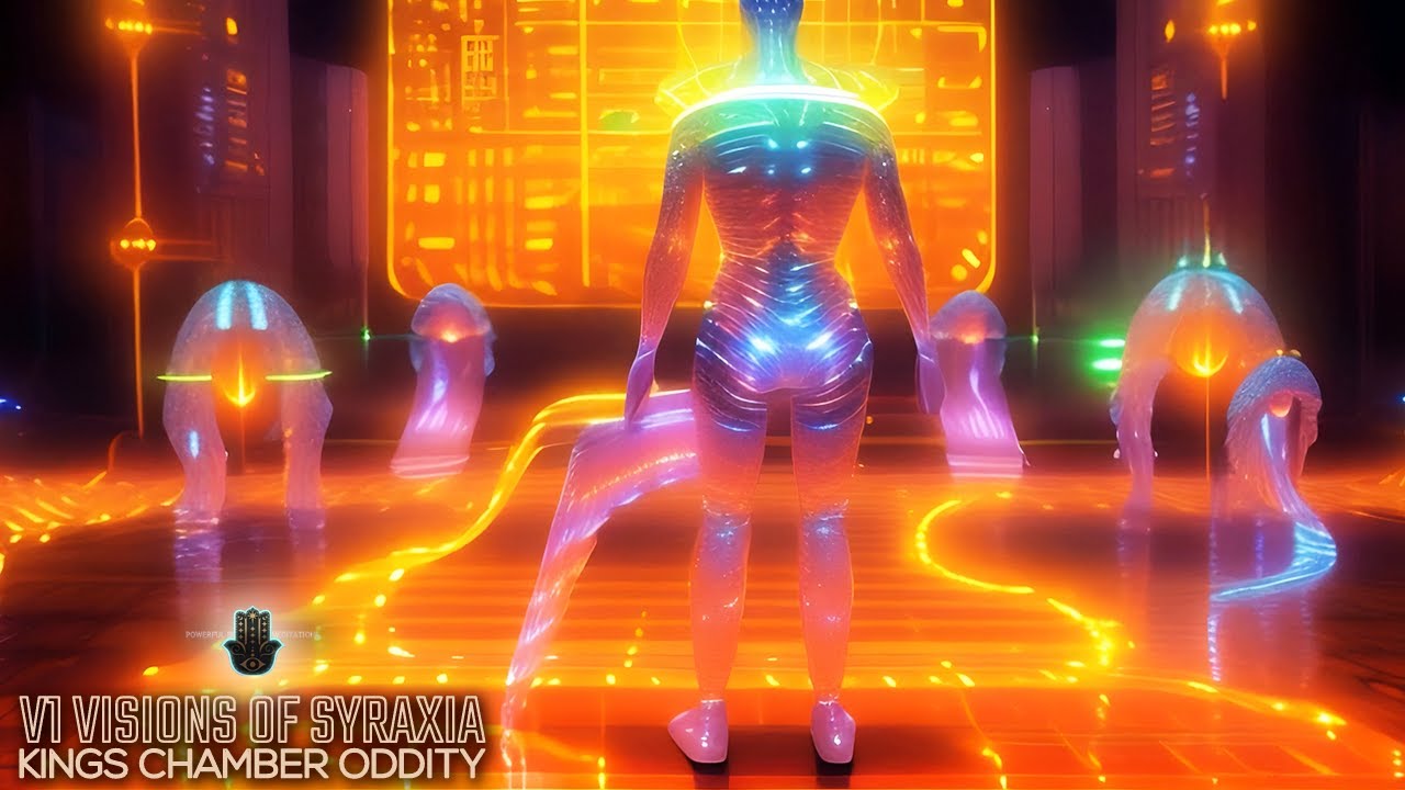 The Most Powerful Theta Waves 369 Hz (MIND AWAKENING FORCE!!!) Intense Binaural Beats Meditation ...