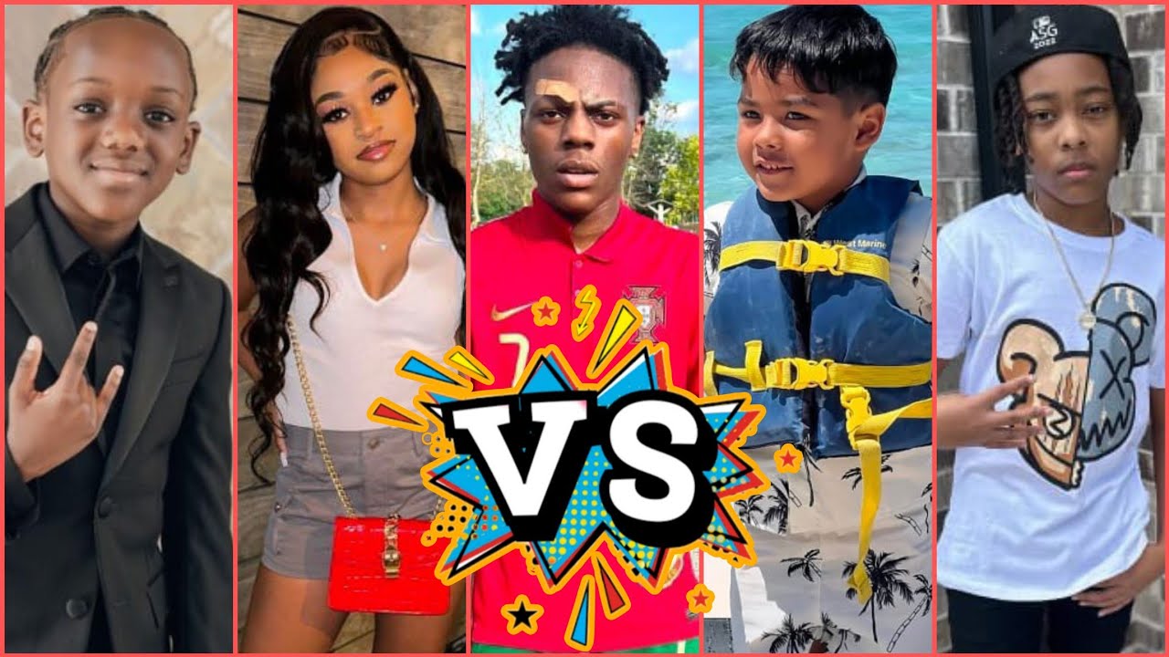 Quinn Lee Jr. VS Bad Kid Macei VS IShowSpeed VS Zakyius (The Trench ...