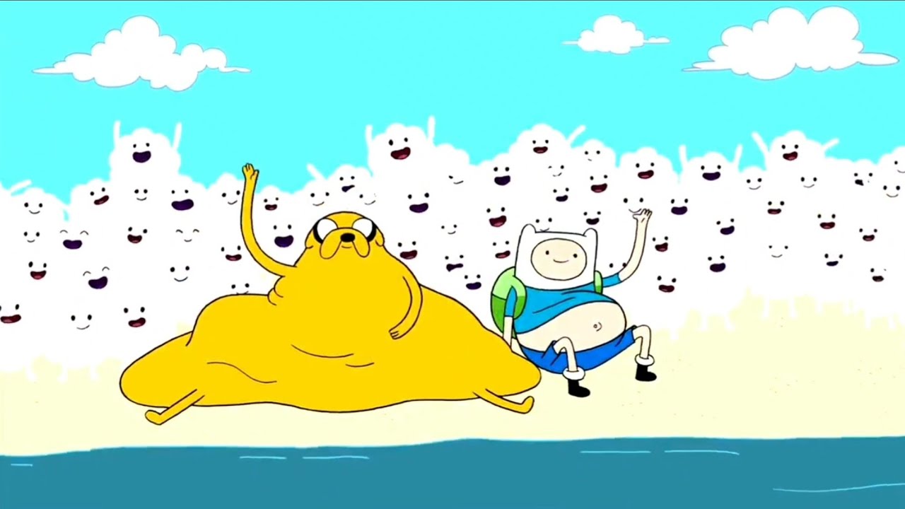 Adventure Time - Business Time's Ending Scene!!! - YouTube