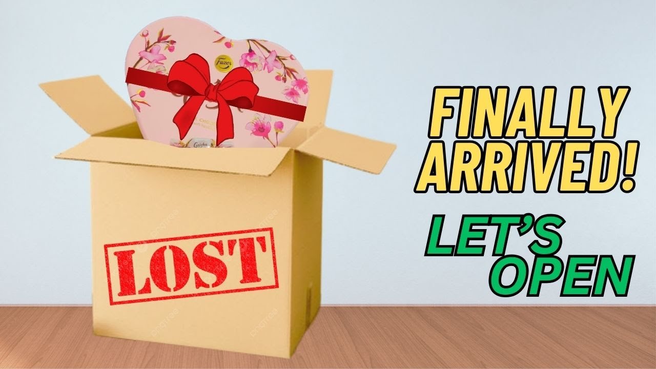 This Valentine’s Chocolate Box Went Missing! 😱💌 - YouTube