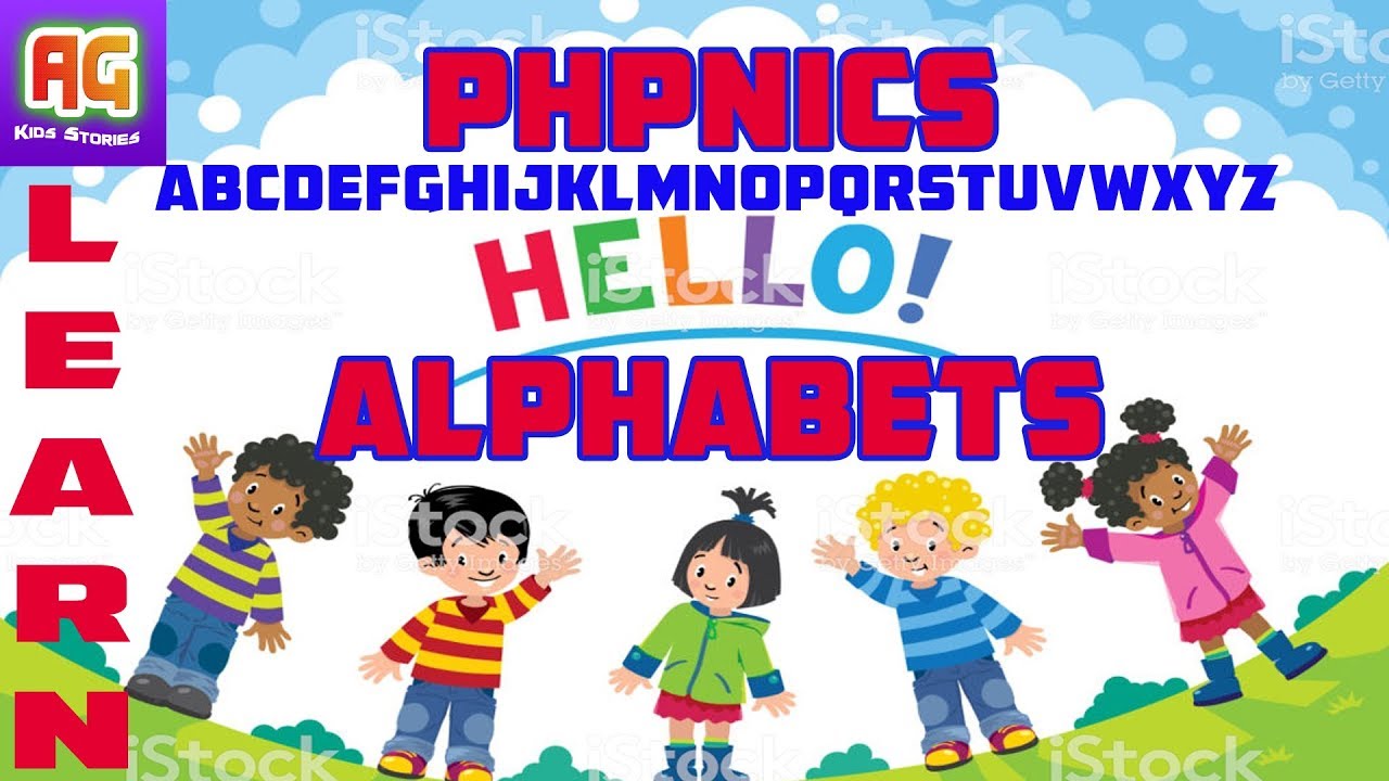 ABCDEFGH CAPITAL LETTERS | Capital ABCD | Kids Learning Videos Pre ...