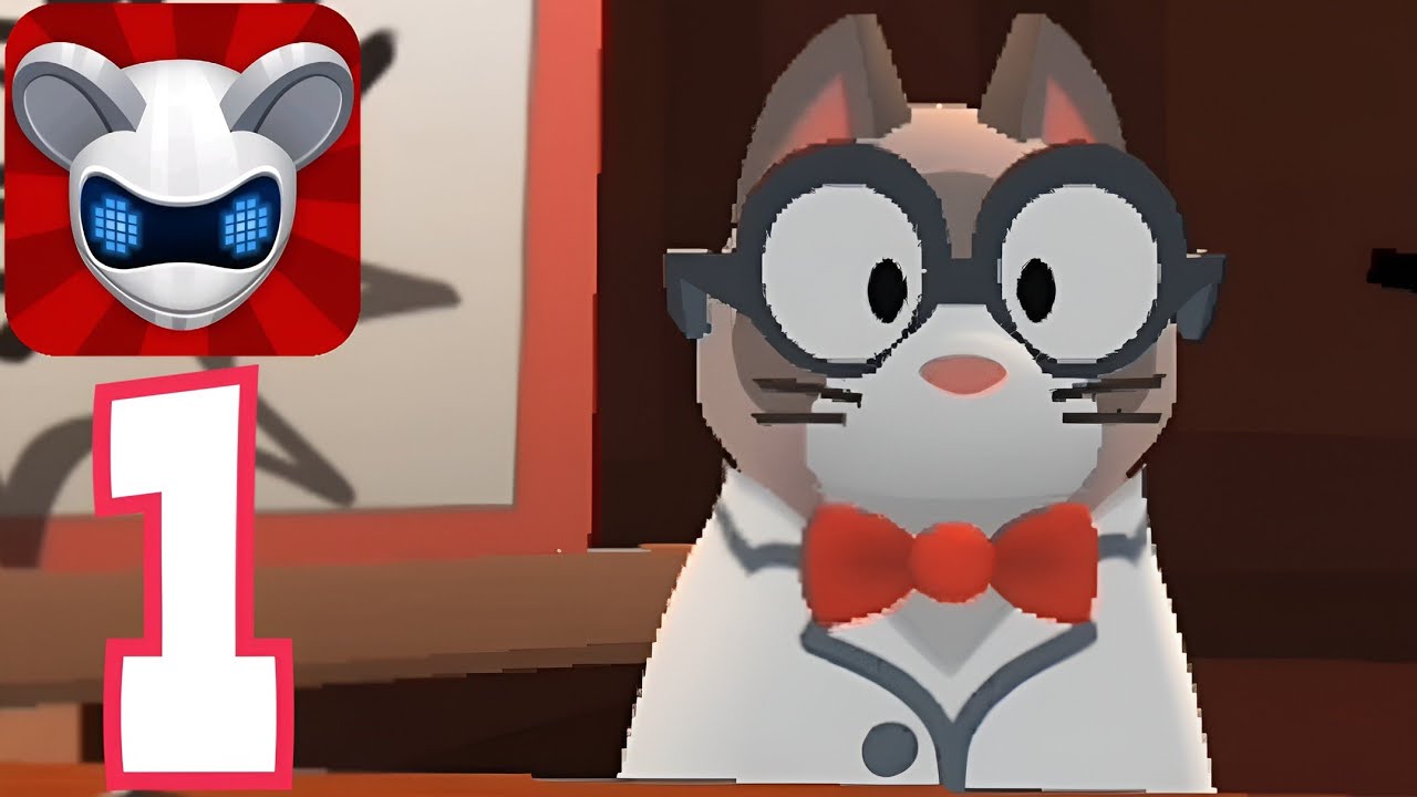 MouseBot | Tutorial - LAB 1 LAB 2 - Gameplay Walkthrough Part 1 ...