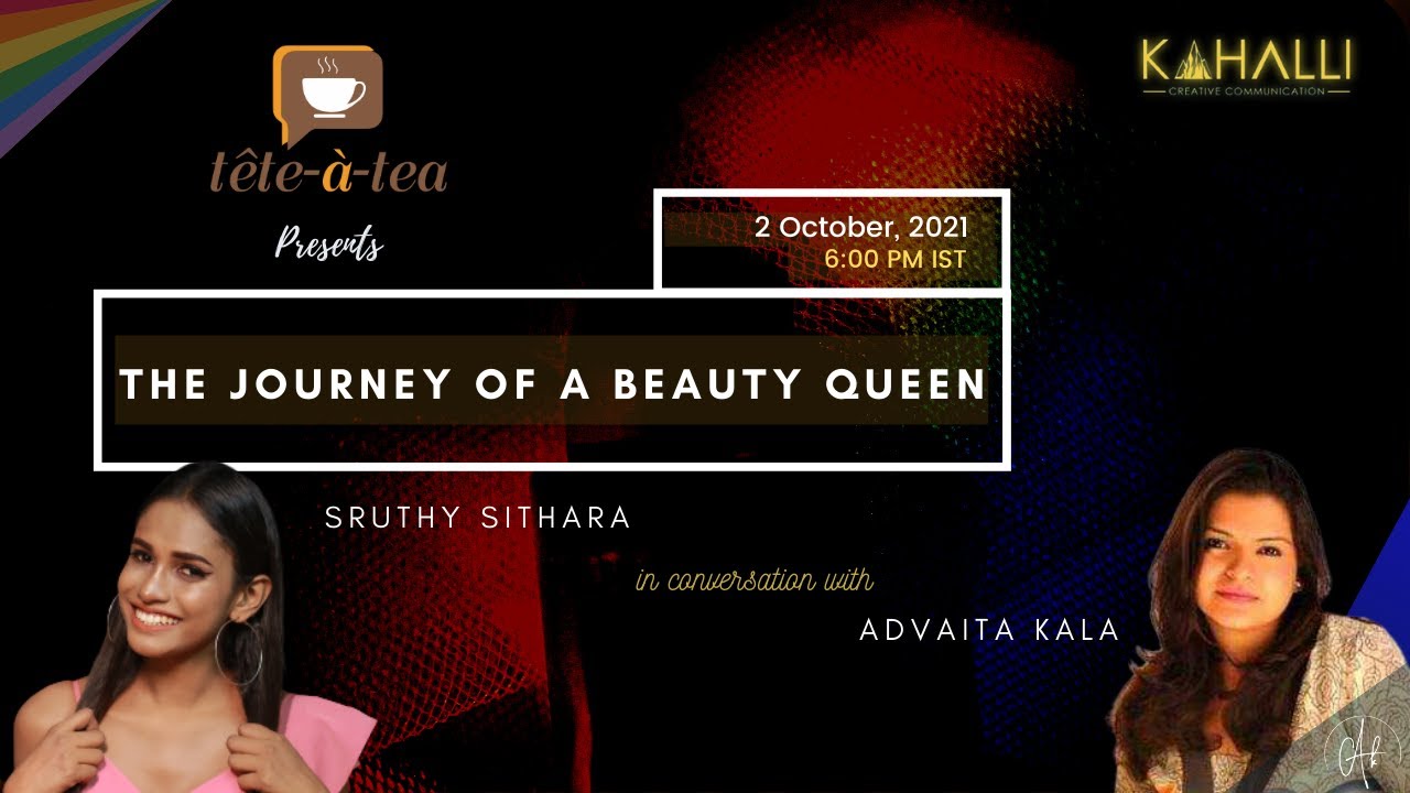 The Journey of a Beauty Queen- ft. Sruthy Sithara with Advaita Kala ...