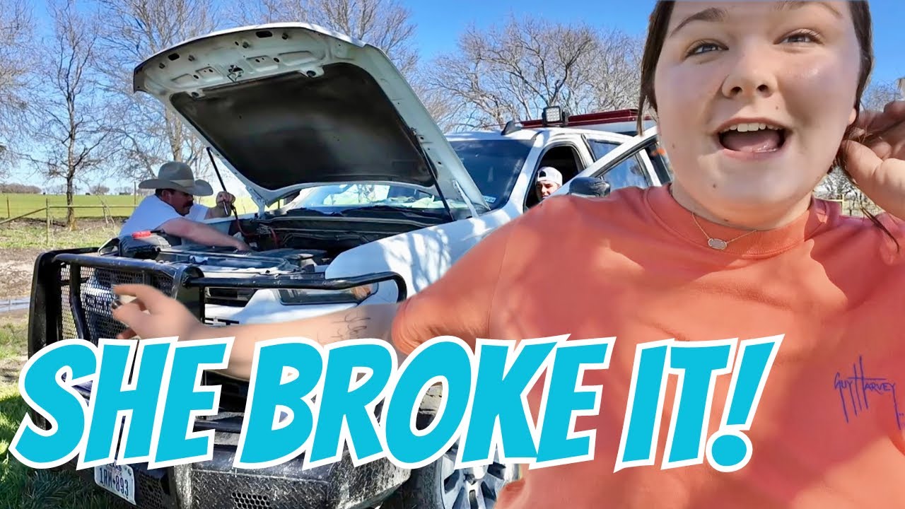 The Feed Truck is BROKE | Bar 7 Ranch - YouTube