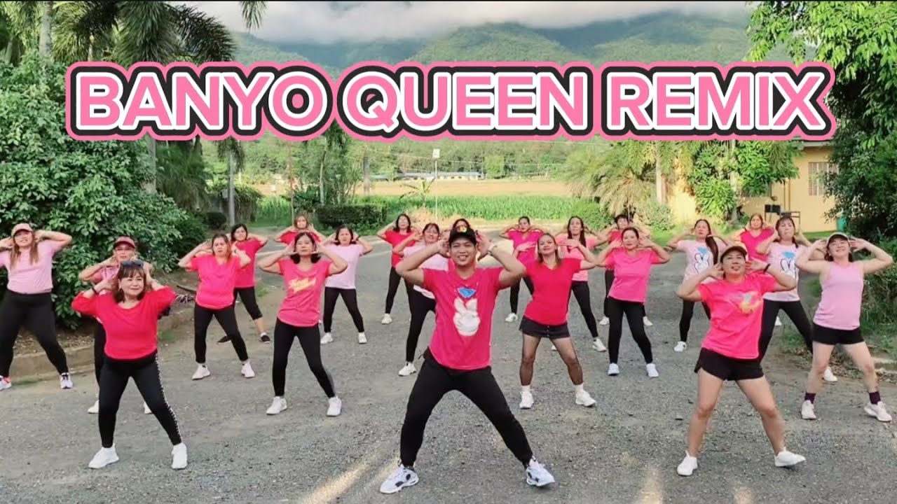 BANYO QUEEN REMIX Andrew E | Dance workout | Zumba Fitness - YouTube