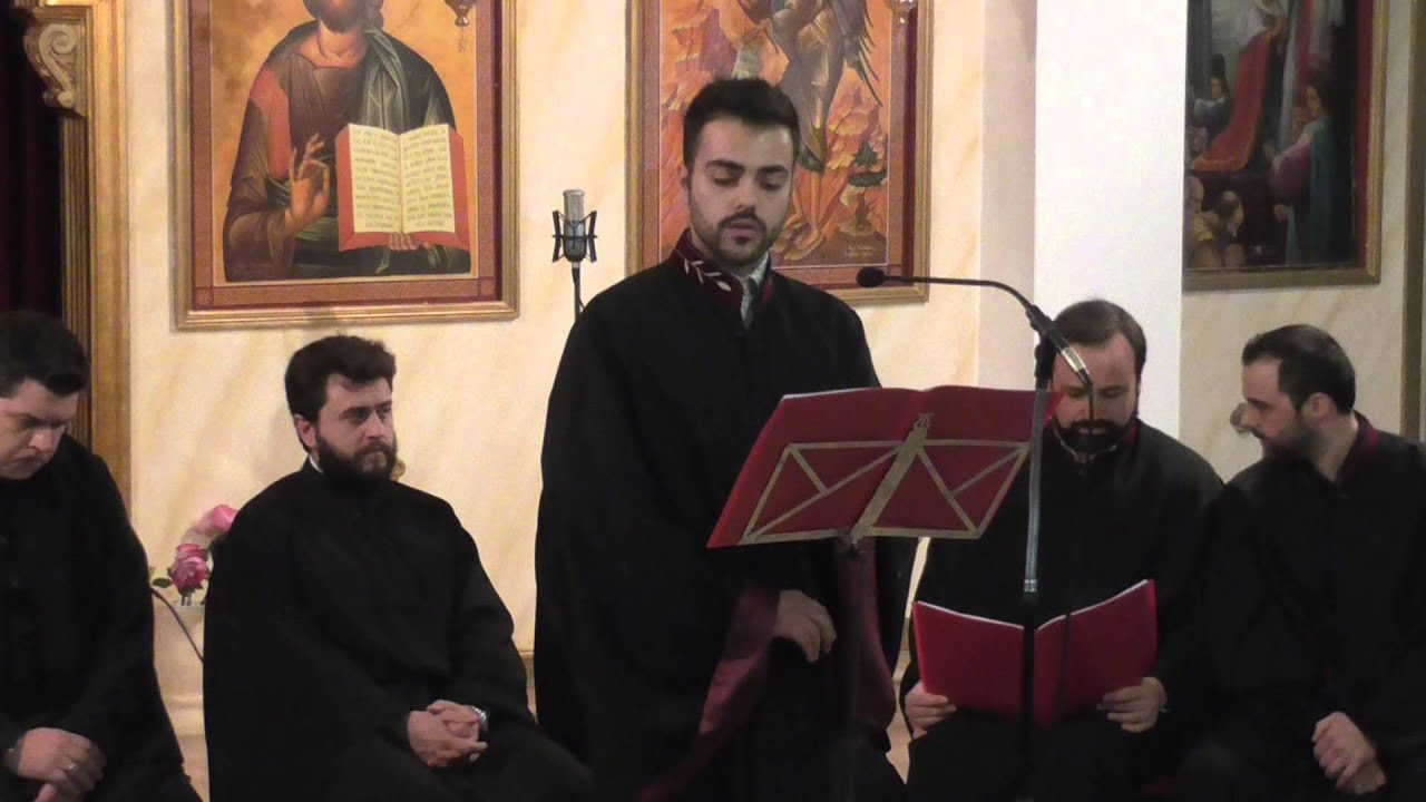 ΧΡΙΣΤΟΣ ΓΕΝΝΑΤΑΙ ΔΟΞΑΣΑΤΕ-''Τα σύμπαντα /Ελέησον με ''.Ιδιομ.Ορθρου ...