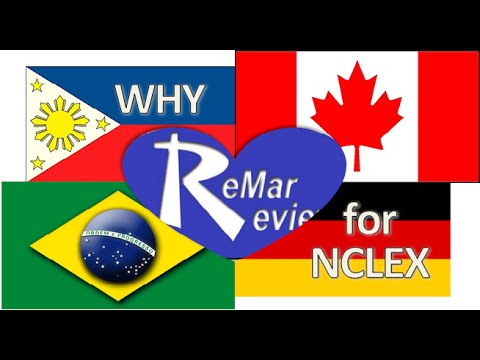 Why International Nurses Love ReMar Review ! - YouTube