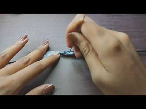 ASMR poking earphone mic with sharp objects 👂📌😮